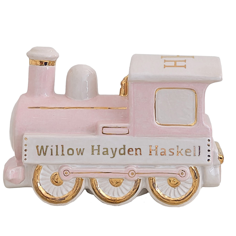 Personalized Train – Ruby Clay Company