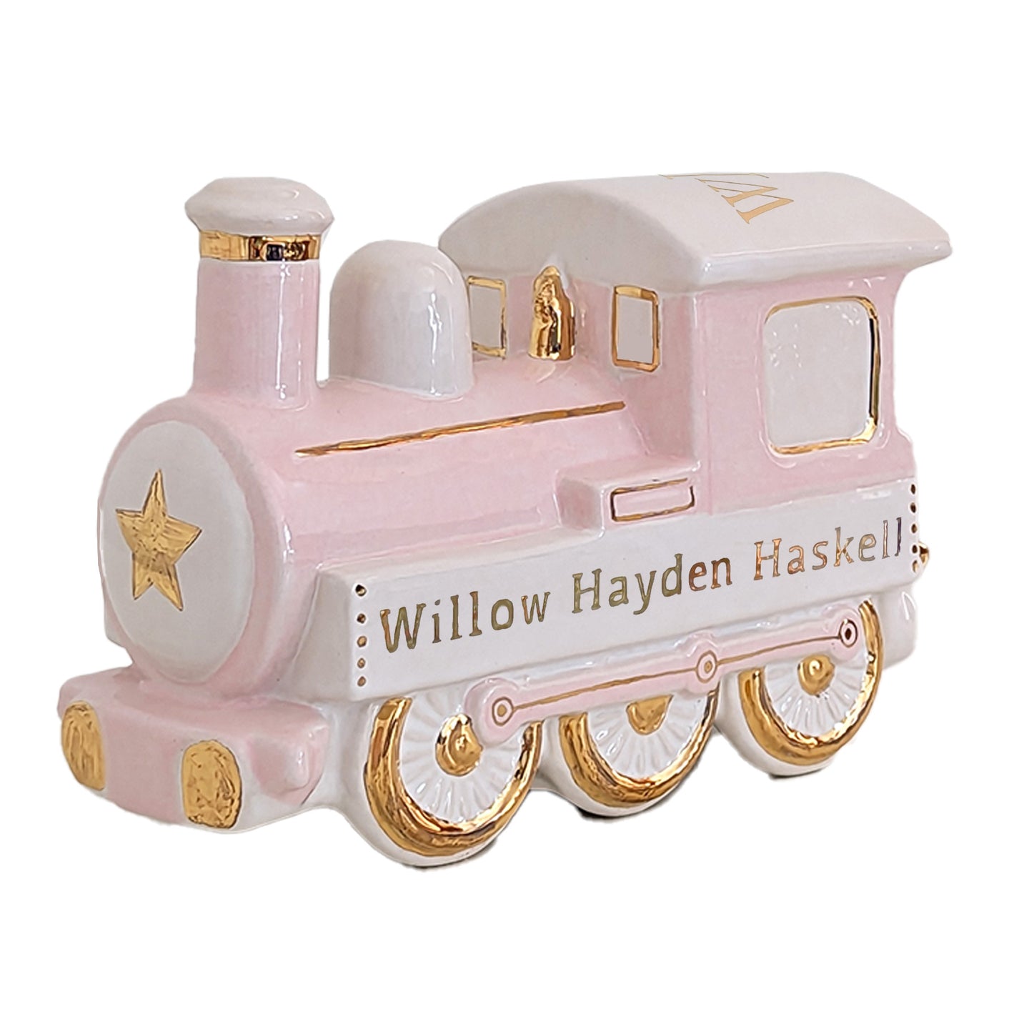 Personalized Train – Ruby Clay Company