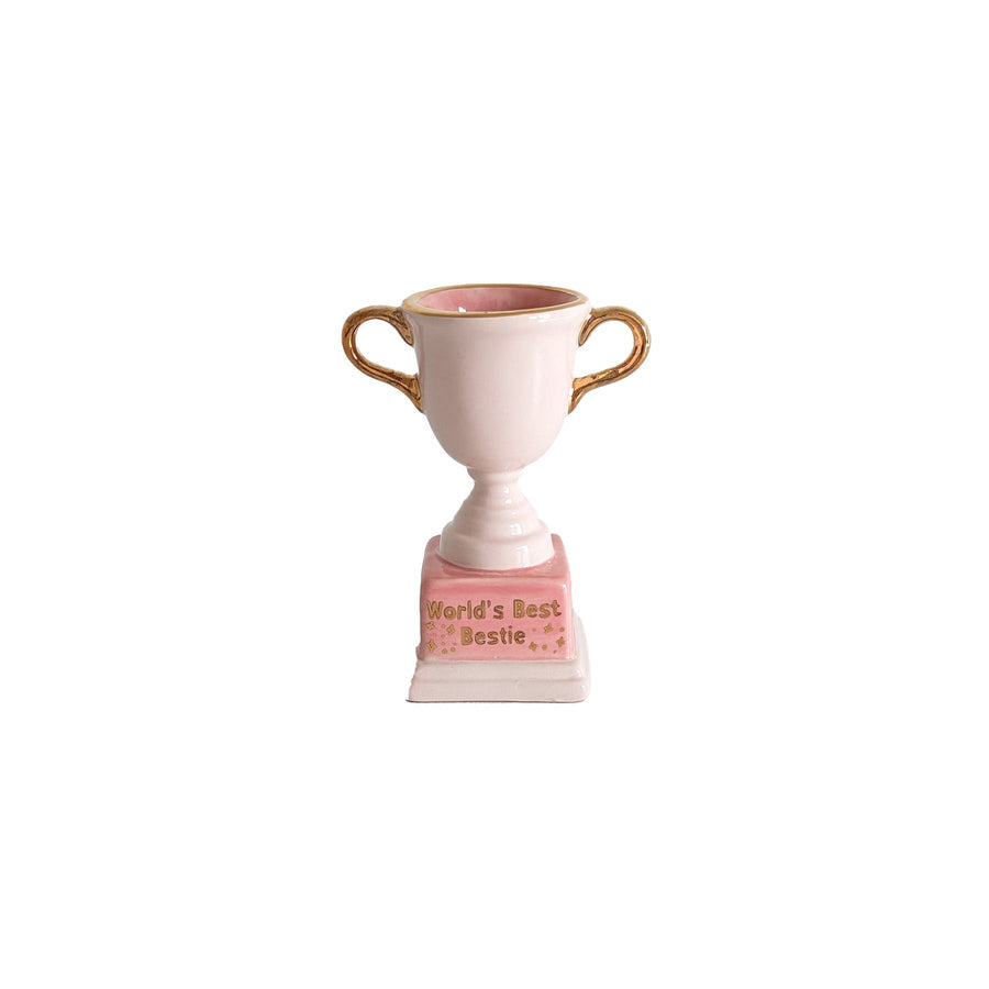 Mini Cheeky Trophies with 22K Gold Accents – Ruby Clay Company