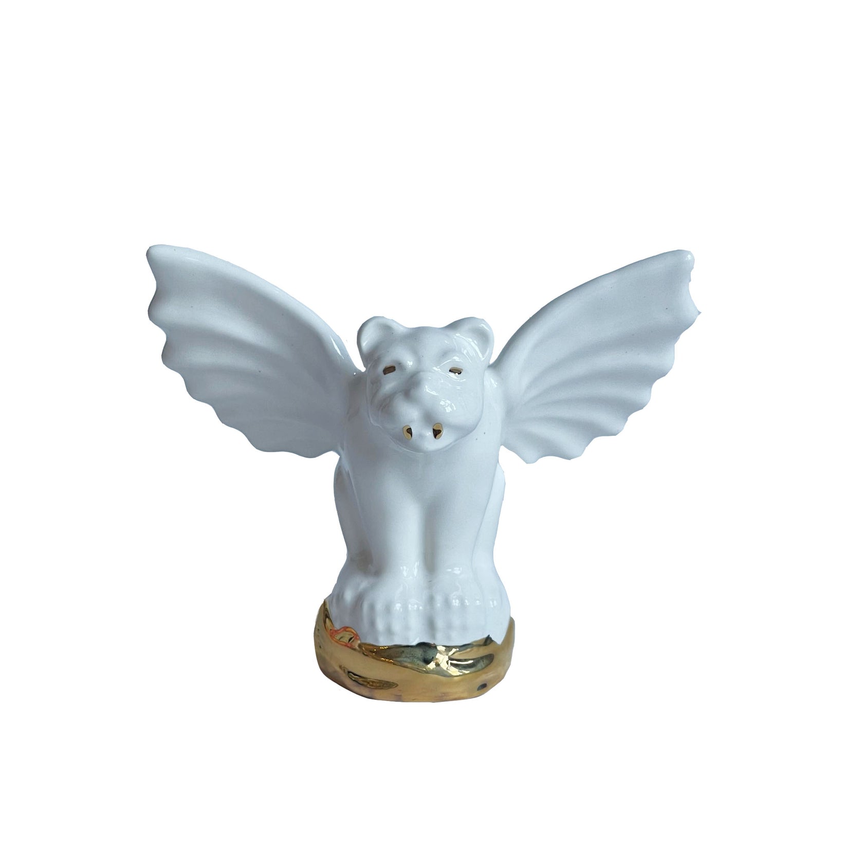Gargoyle Statuette- Neutral Colorway – Ruby Clay Company