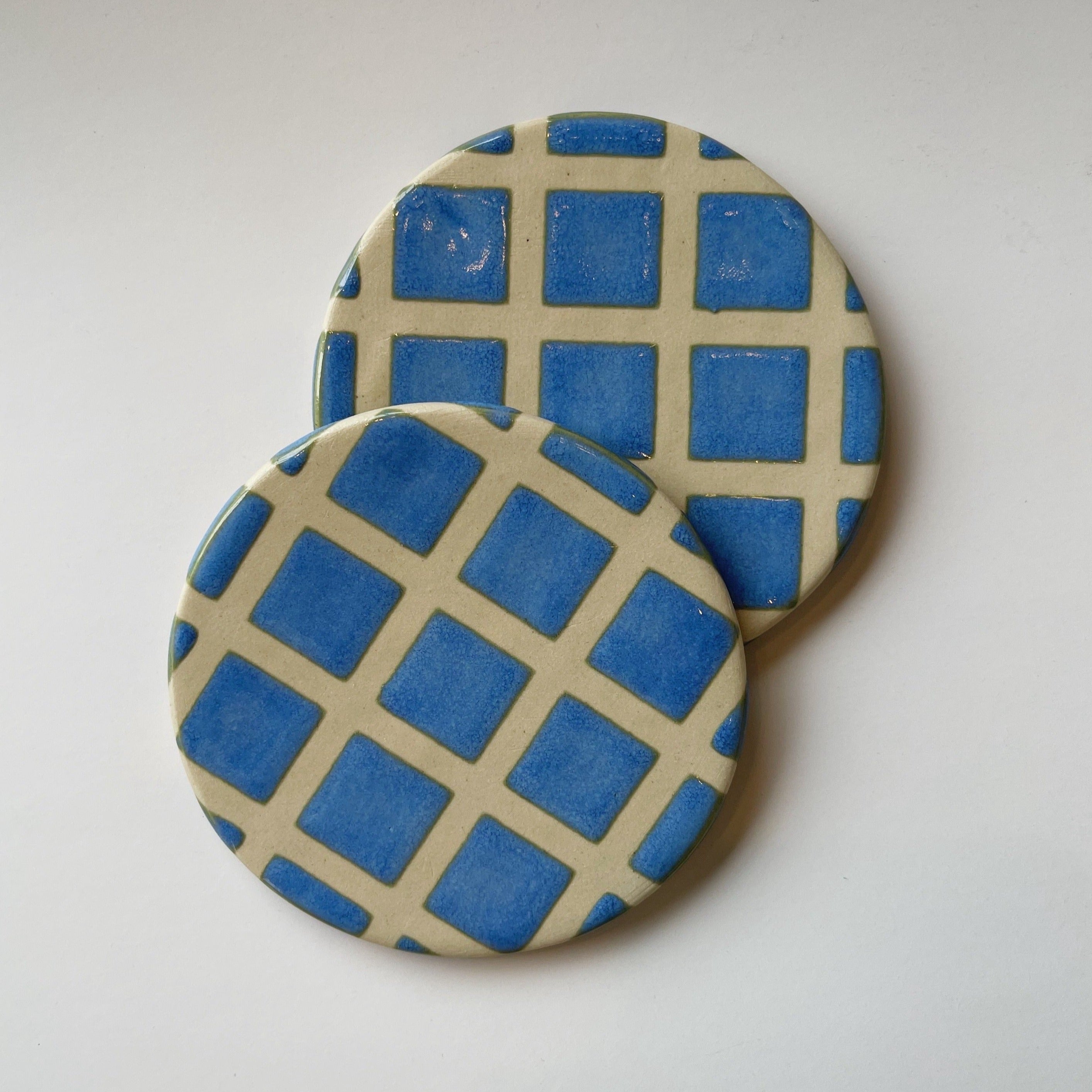 Grid Coaster | Bri Bartel – Ruby Clay Company
