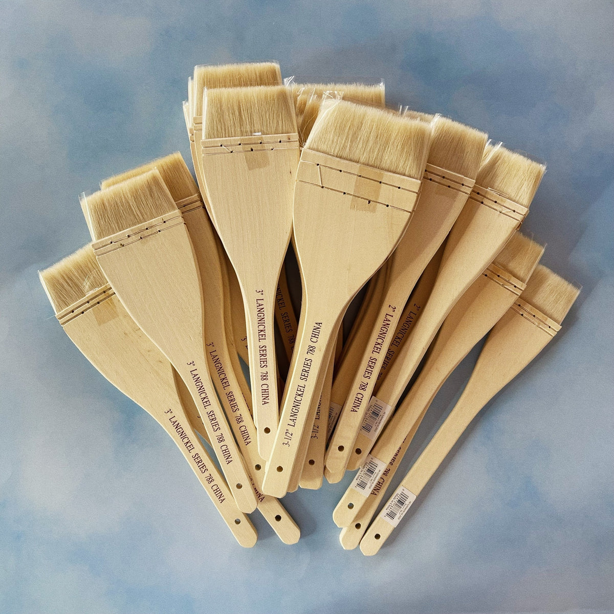 Hake Brush – Ruby Clay Company