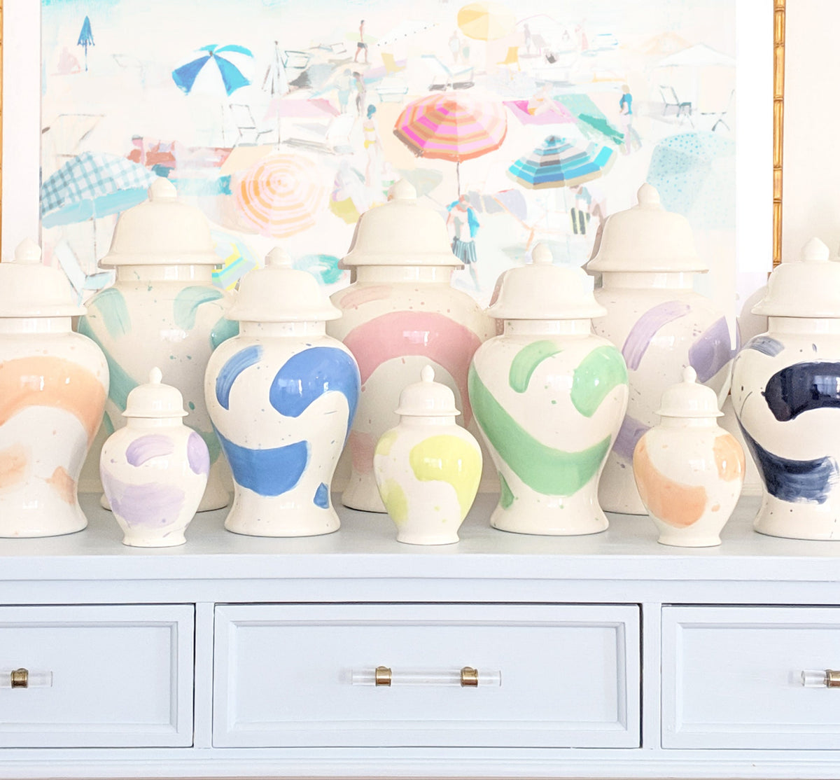 Best-Selling Ginger Jars – Ruby Clay Company