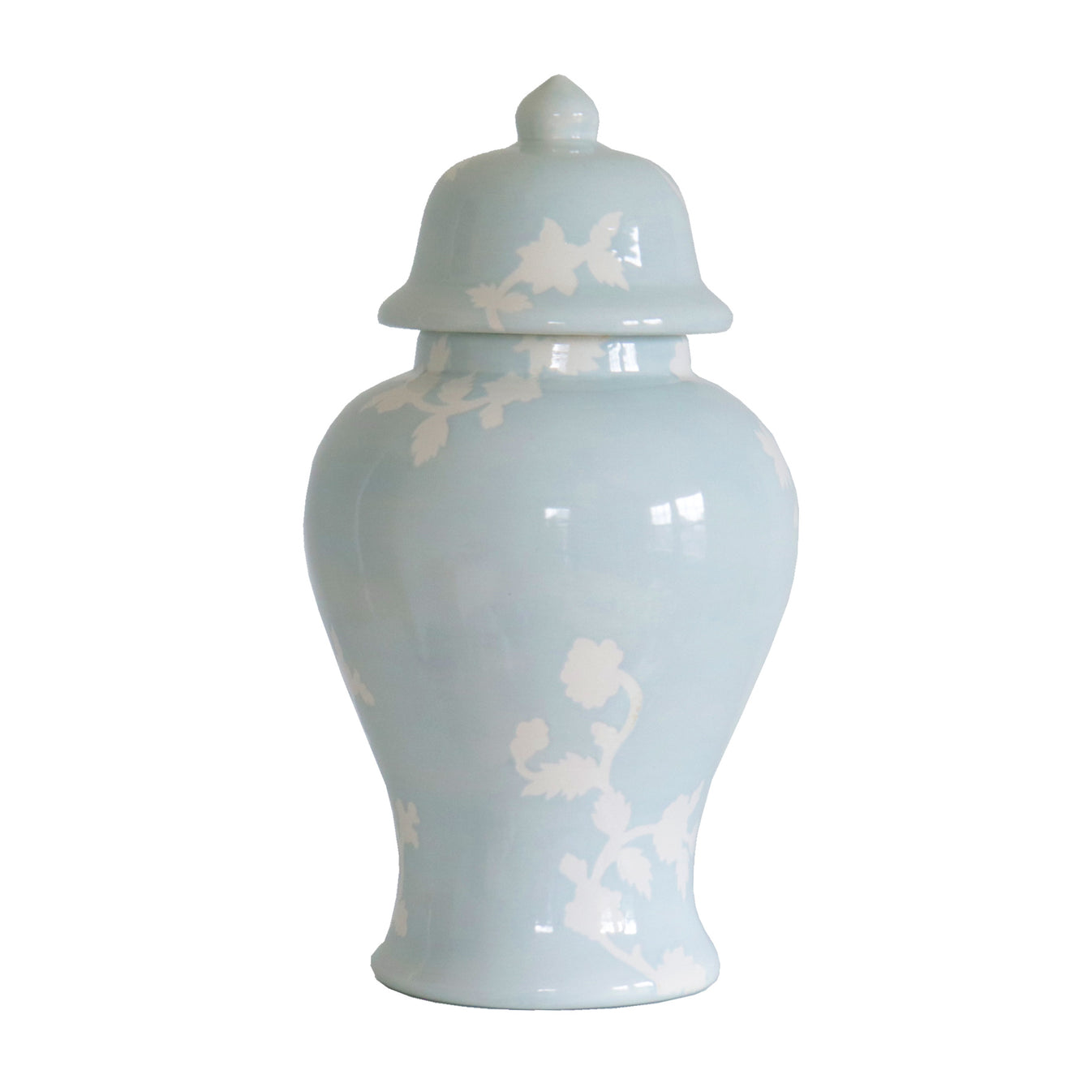 Chinoiserie Dreams Ginger Jars in Hydrangea Light Blue – Ruby Clay Company