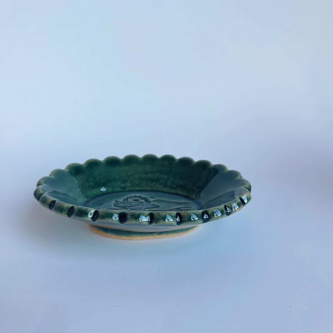 Small Oval Dish | Trisha Boatright – Ruby Clay Company