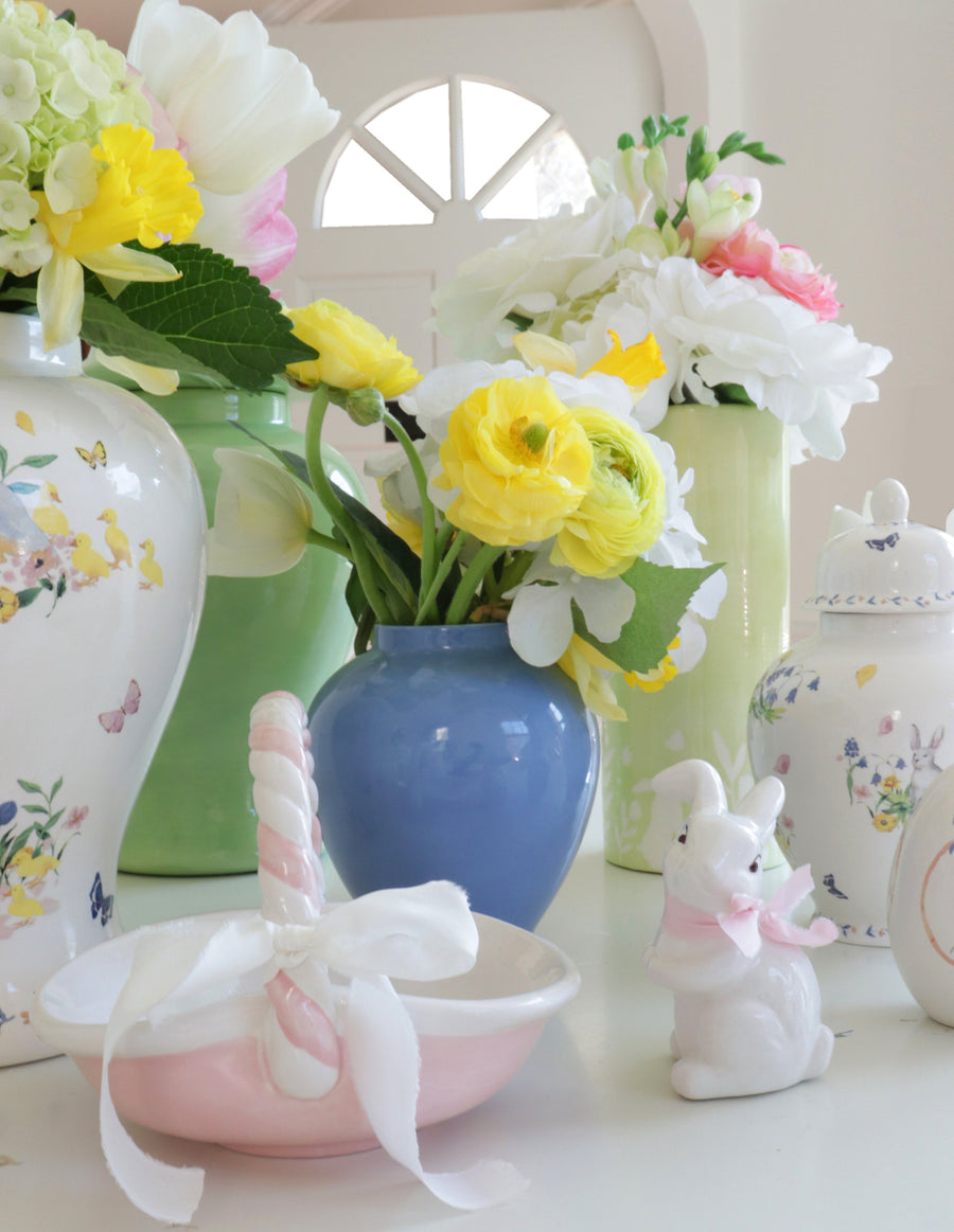 French Blue Ginger Jars – Ruby Clay Company