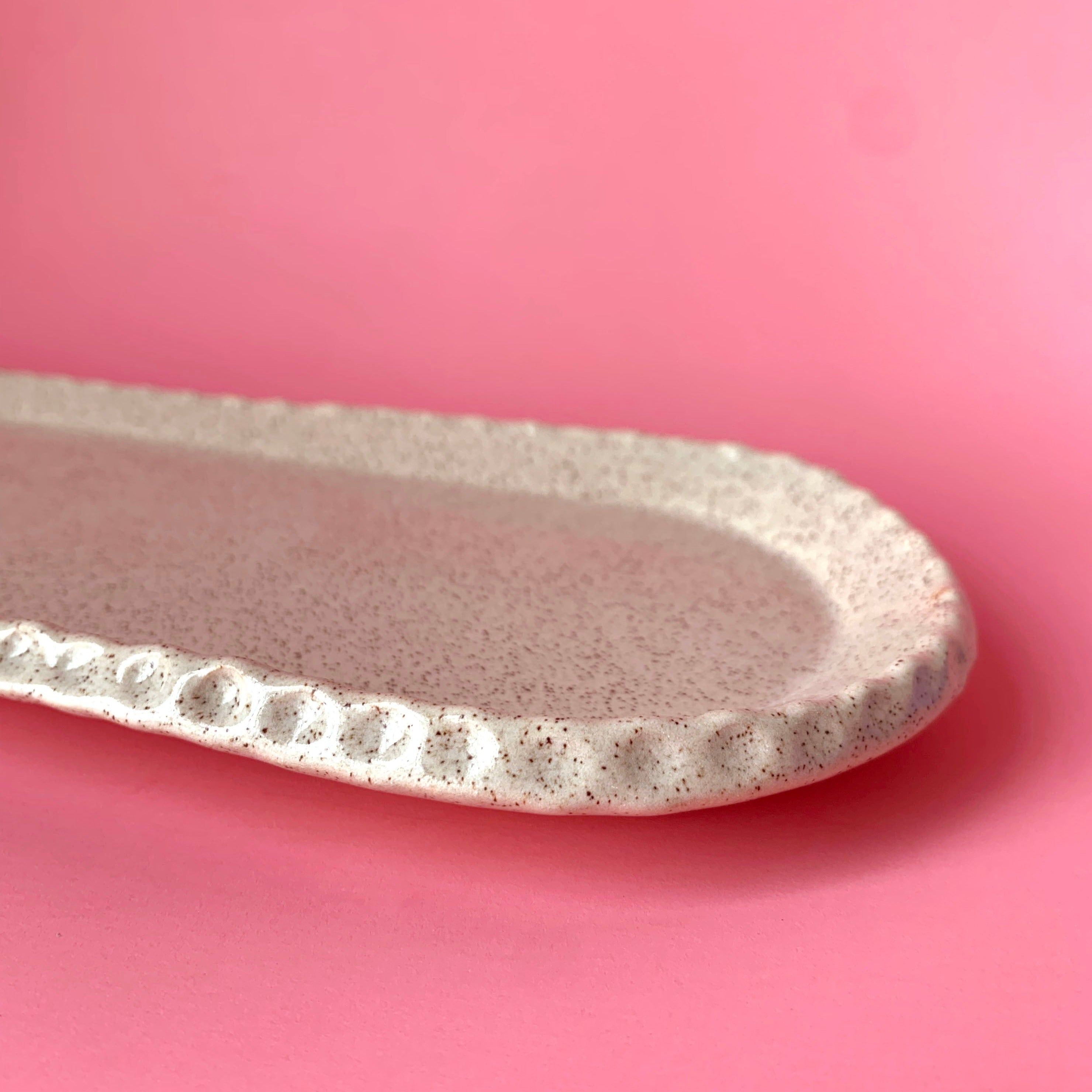 Speckled Tray | Terra Clay Co. – Ruby Clay Company