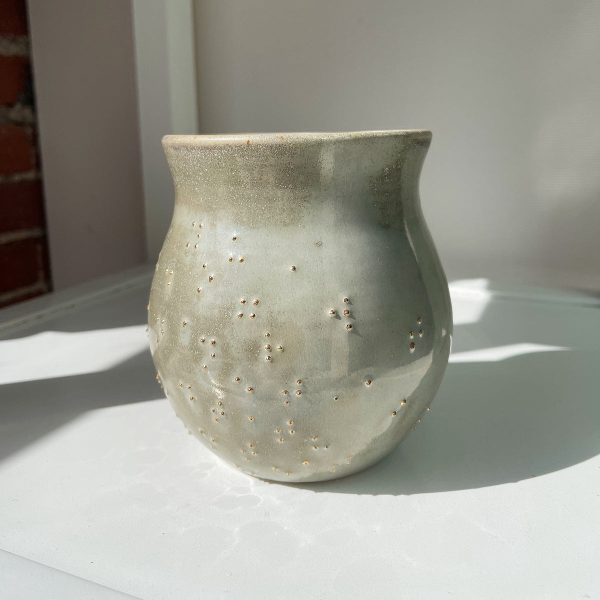 Well Wishes Vase | Amy Sanders de Melo – Ruby Clay Company