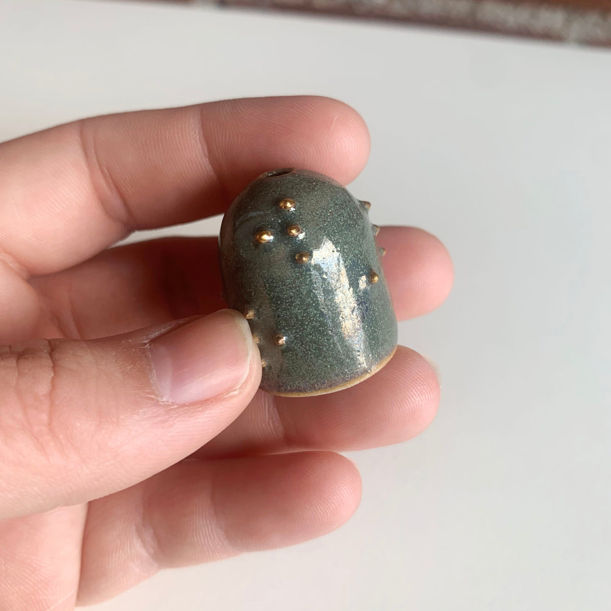 Miniature Meditation Vase "Warrior" | Amy Sanders de Melo – Ruby Clay ...