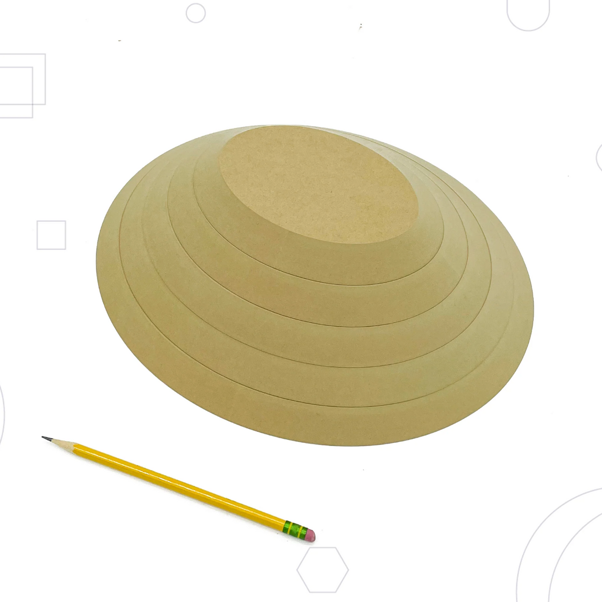 Oval Stack Pack – Ruby Clay Company