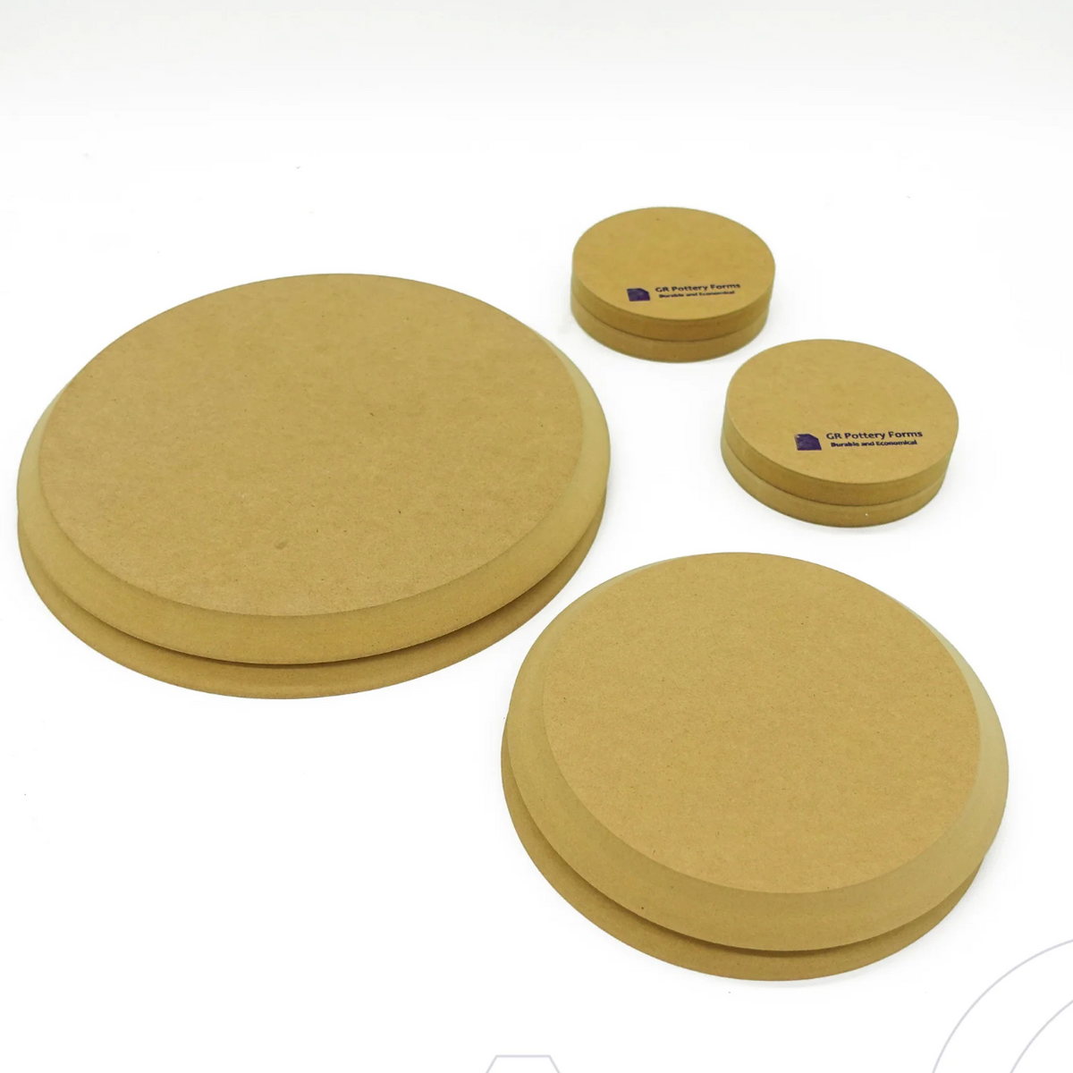 Slim Round Dinner Set Forms – Ruby Clay Company