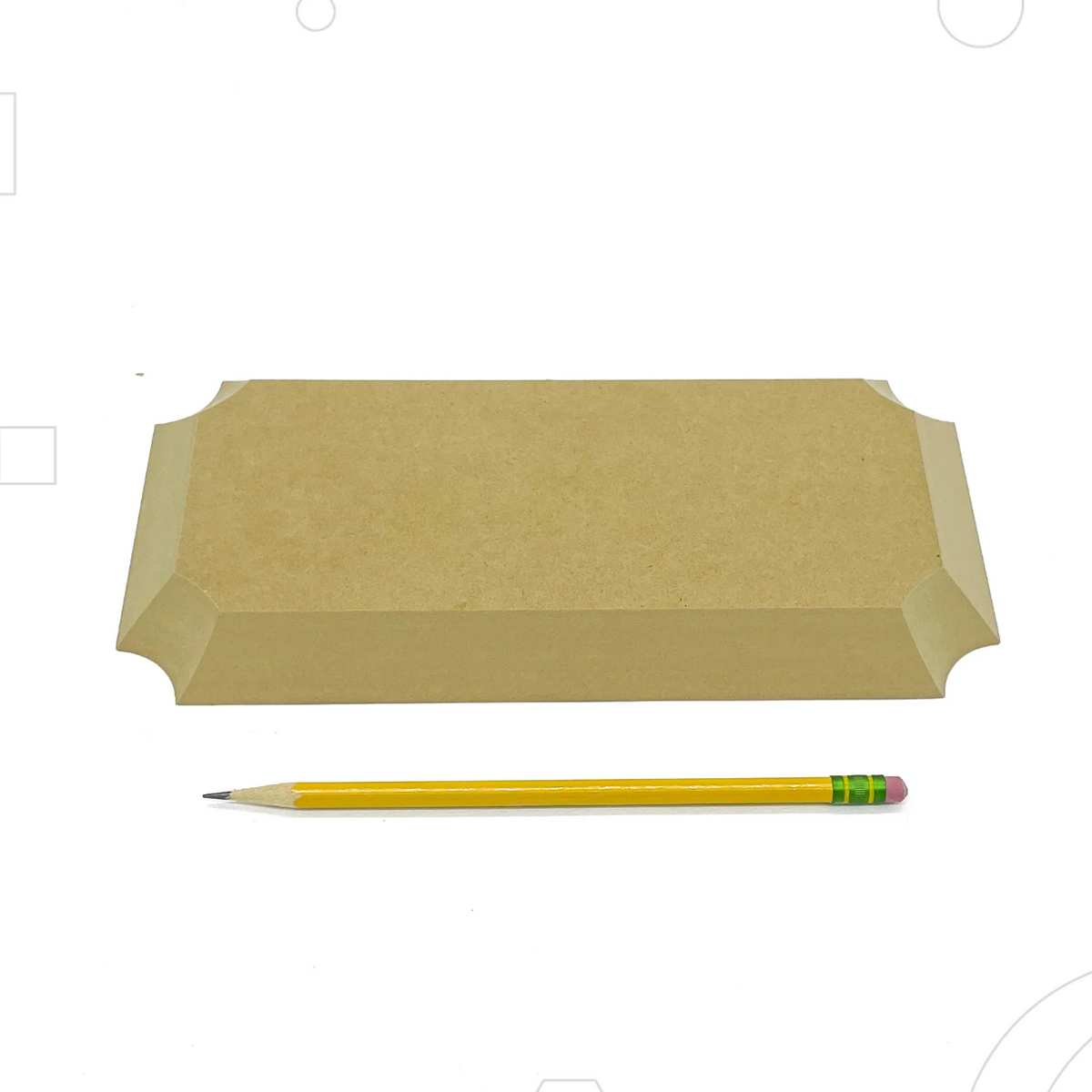 Plaque Rectangle Form, 5X10" – Ruby Clay Company