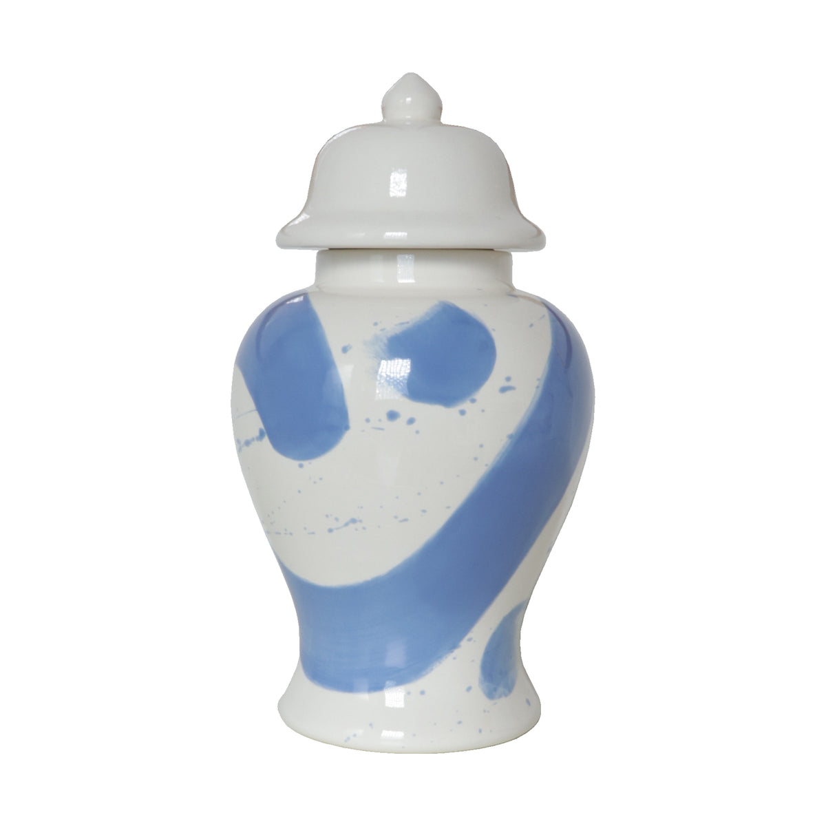 Brushstroke Ginger Jars – Ruby Clay Company