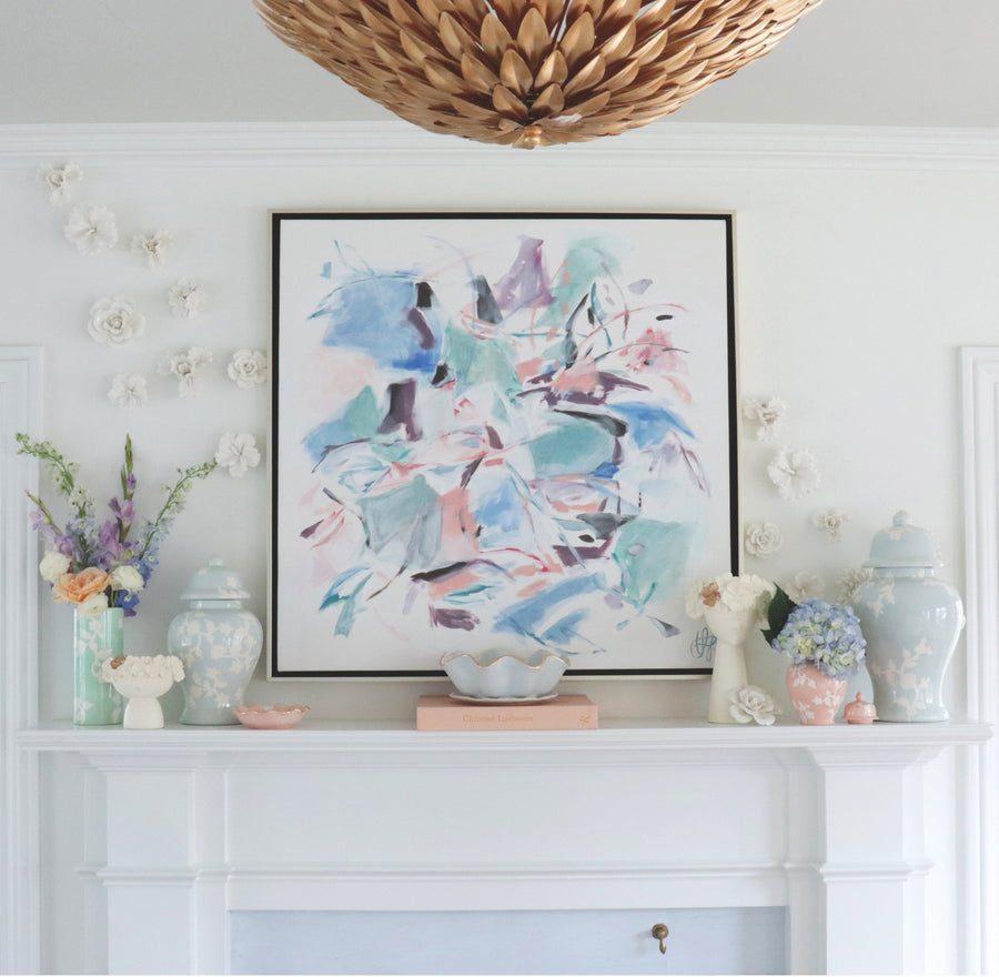 Chinoiserie Dreams Ginger Jars in Hydrangea Light Blue – Ruby Clay Company