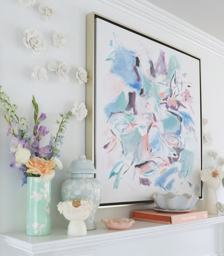 Chinoiserie Dreams Ginger Jars in Hydrangea Light Blue – Ruby Clay Company