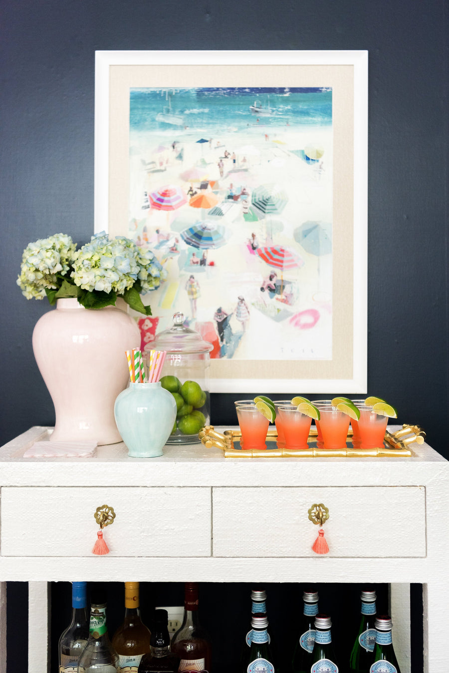 Cherry Blossom Pink Ginger Jars – Ruby Clay Company