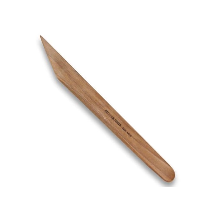 10" Wood Modeling Tool – Ruby Clay Company