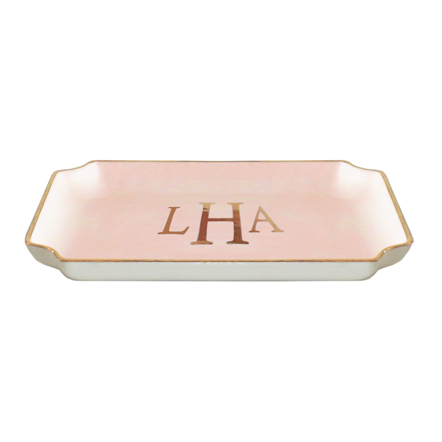 Classic Monogram Trays – Ruby Clay Company