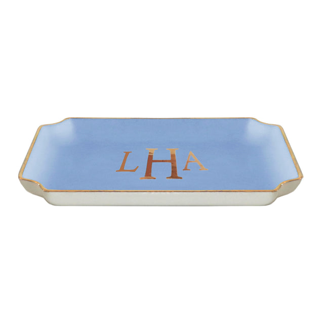 Classic Monogram Trays – Ruby Clay Company