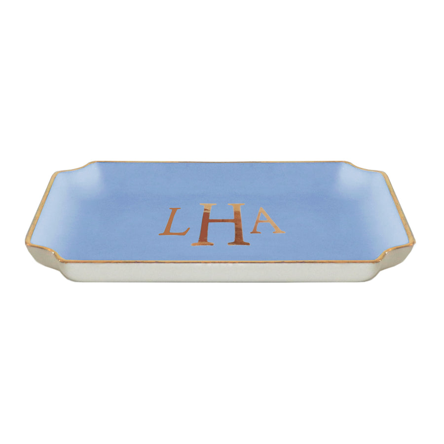 Classic Monogram Trays – Ruby Clay Company