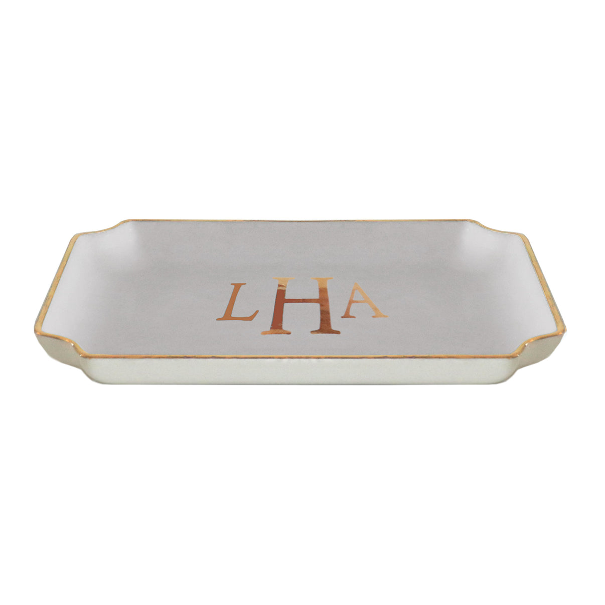 Classic Monogram Trays – Ruby Clay Company