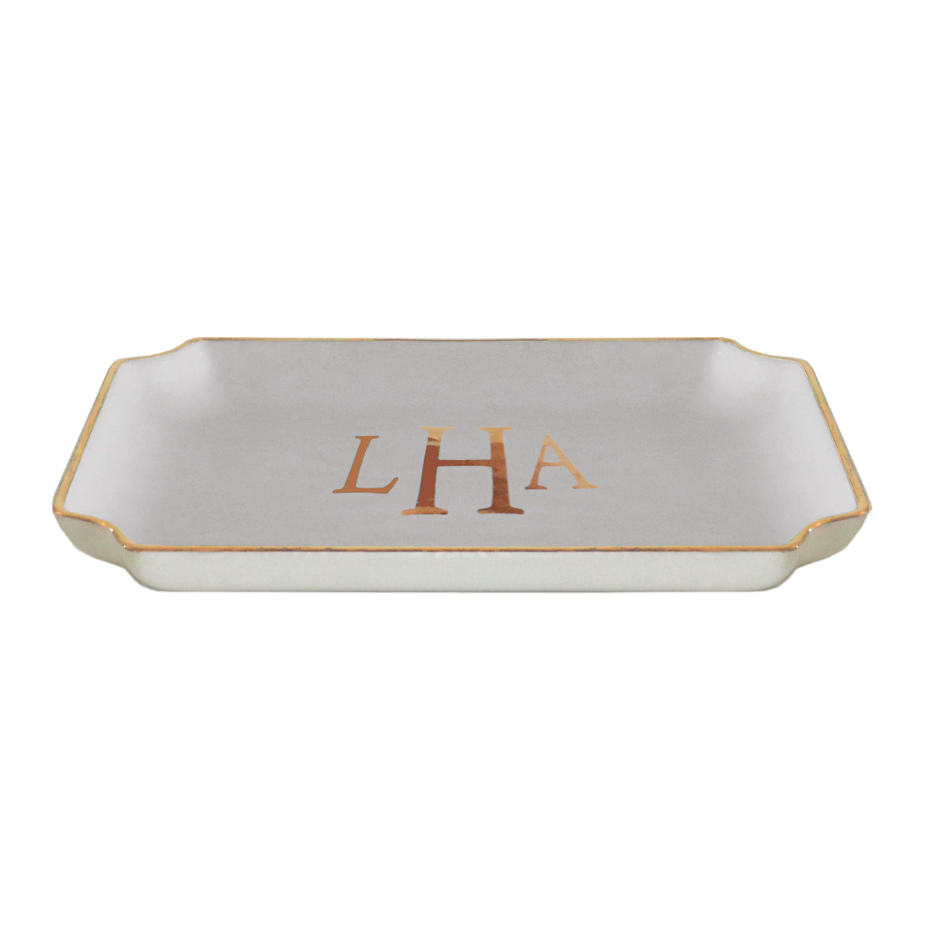 Classic Monogram Trays – Ruby Clay Company