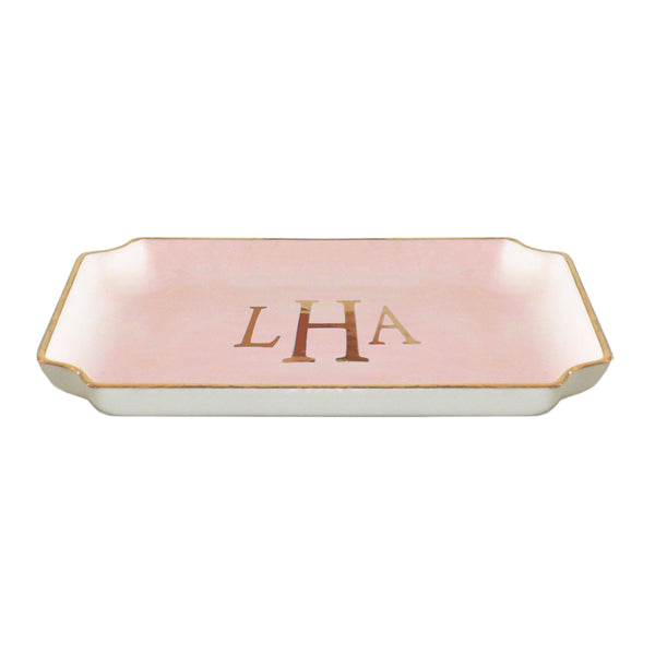 Classic Monogram Trays – Ruby Clay Company