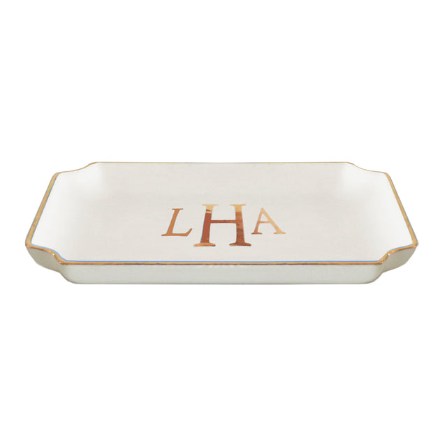 Classic Monogram Trays – Ruby Clay Company