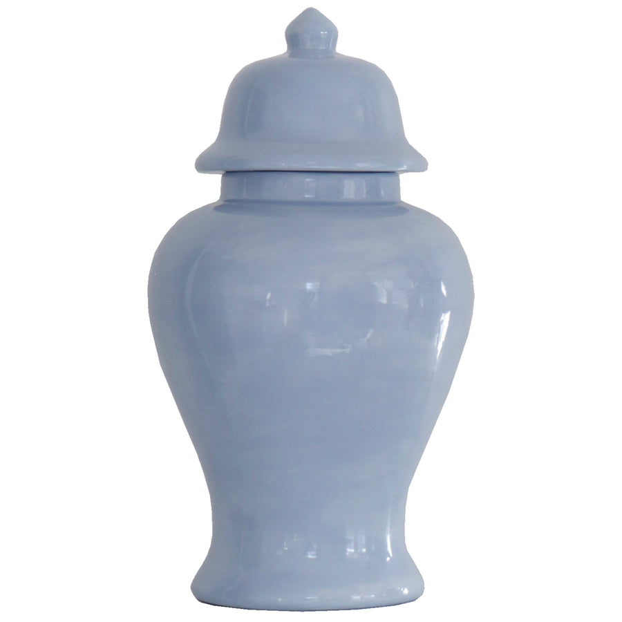 Serenity Blue Ginger Jars – Ruby Clay Company