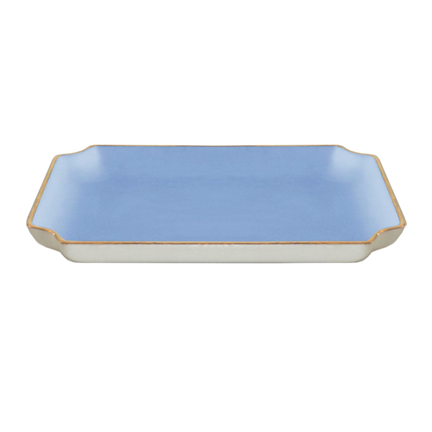 Solid Trays with Gold Accent – Ruby Clay Company