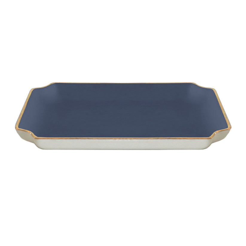 Solid Trays with Gold Accent – Ruby Clay Company