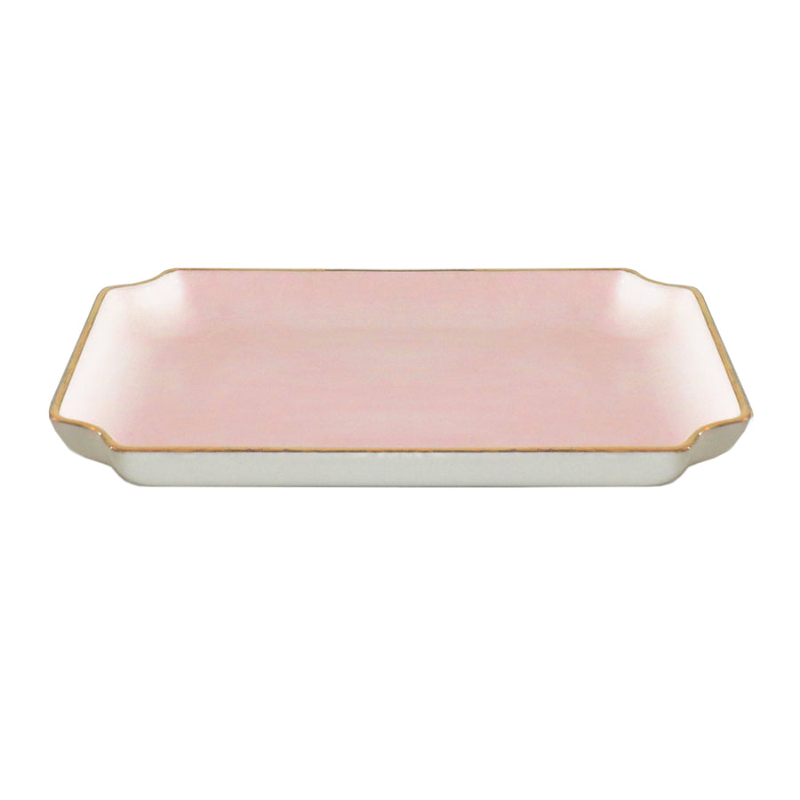 Solid Trays with Gold Accent – Ruby Clay Company